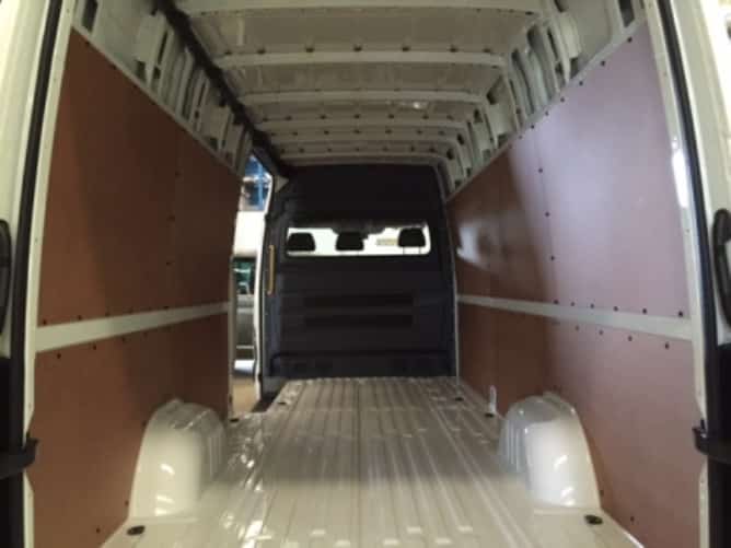 Toyota Hiace Interior Lining Panels - KRS Australia